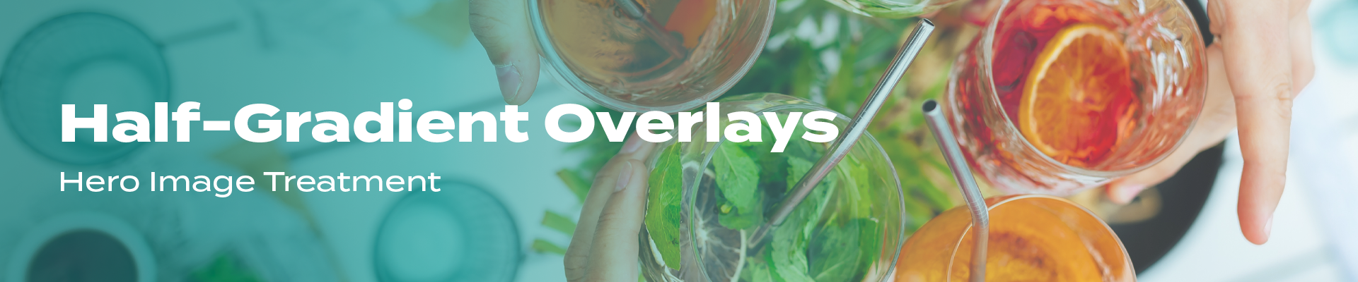 9 Ways to Style the Website Hero Images and Landing Page Images for ...