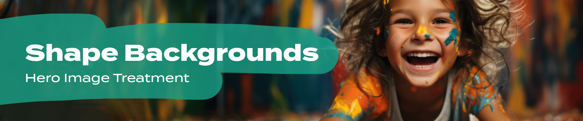 9 Ways to Style the Website Hero Images and Landing Page Images for ...